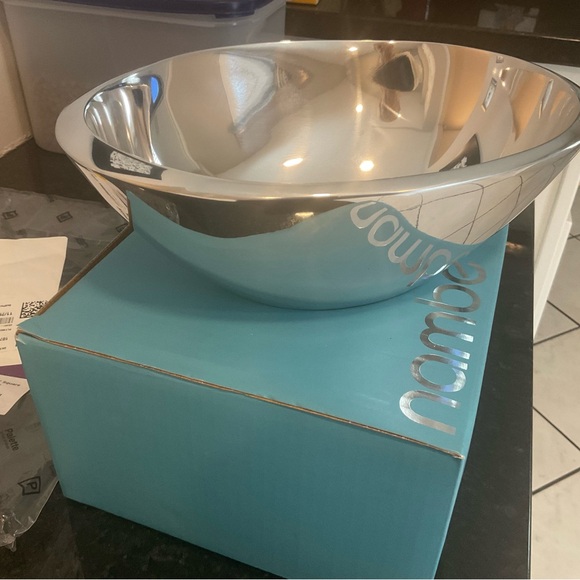 Nambe’ | Dining | Nambe Serving Bowl Eclipse New In Box | Poshmark